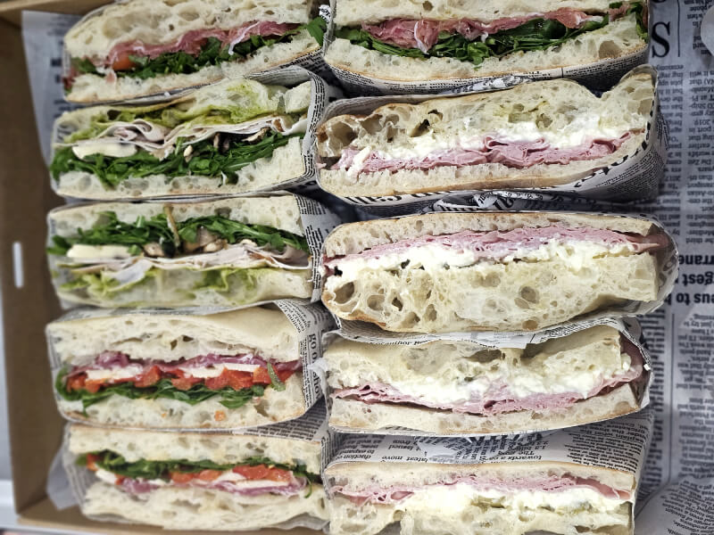 Teglia Box - Panino Mio